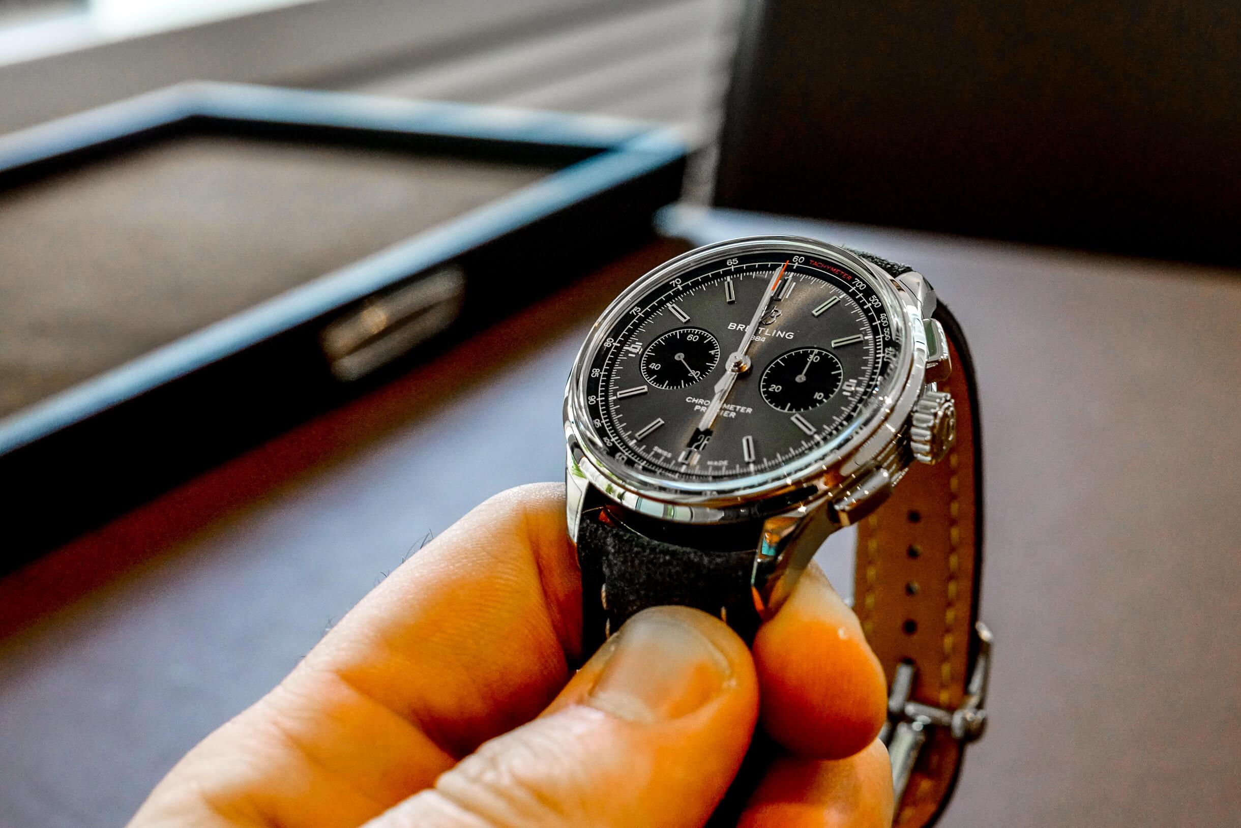 Dropping In On Breitling’s Canadian Flagship Store In Toronto | LXRY ...