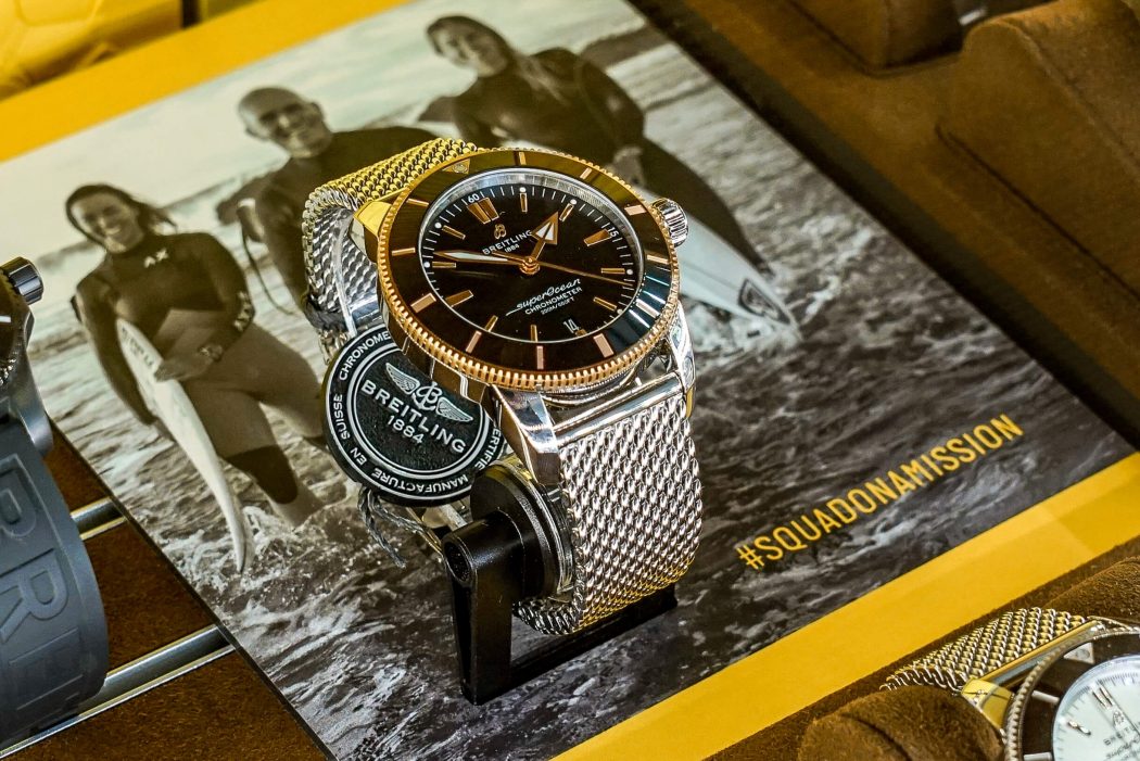 Dropping In On Breitling’s Canadian Flagship Store In Toronto