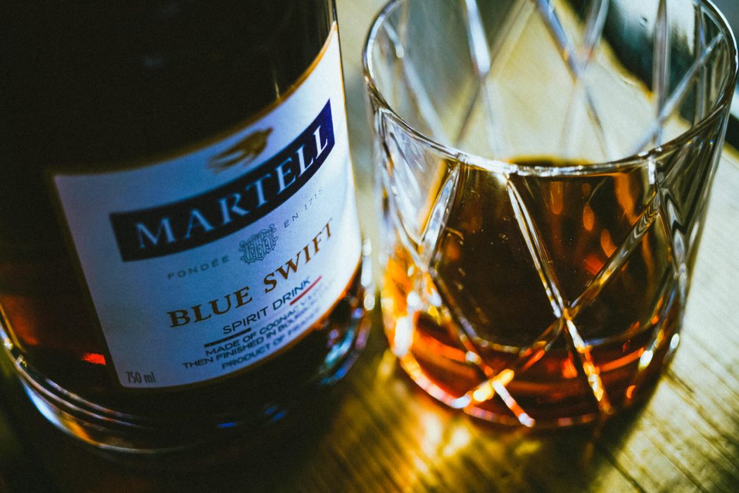 Martell Blue Swift Brings A Beautifully Complex Warmth To My Heart