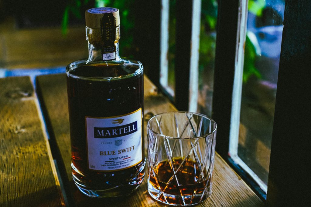 Martell Blue Swift Brings A Beautifully Complex Warmth To My Heart