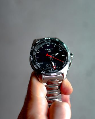 Tissot T-Touch Connect Solar: Long-Lasting Hybrid Smartwatch