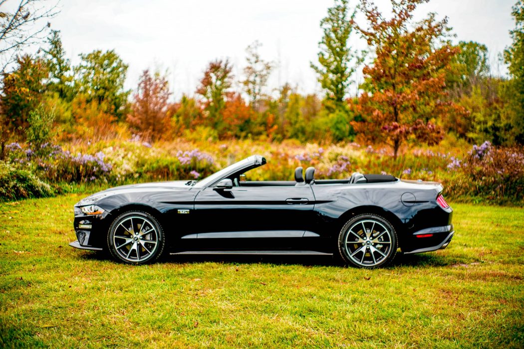The Ford Mustang GT Convertible Is Perfect For Summer