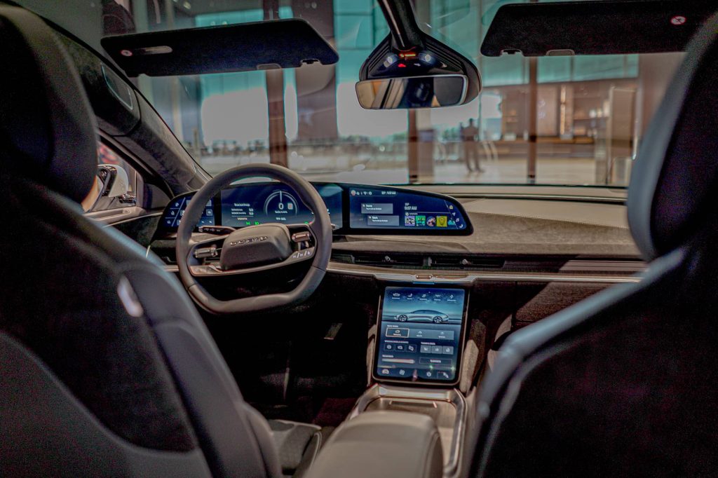 Lucid Air: The Luxury Electric Vehicle That Can Have Up To 1,111 HP