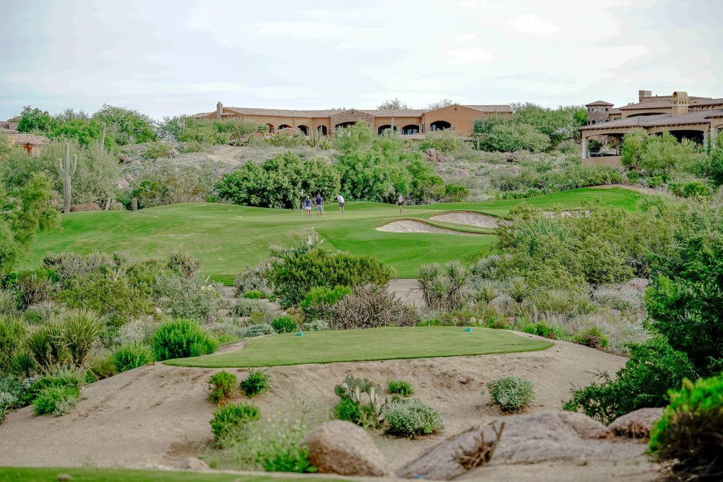 Challenging My Golf Game At Troon North Golf Club in Scottsdale