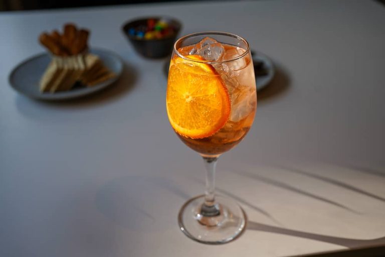 Enjoying A Toast To American Whiskey At Trinity Market