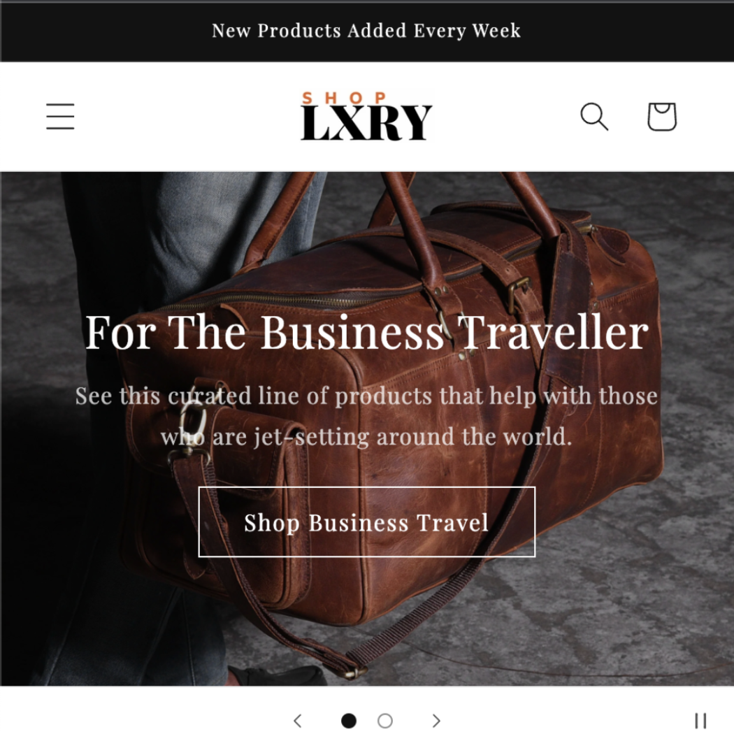 Introducing Shop LXRY: The Premier Website for Curated Luxury Shopping ...
