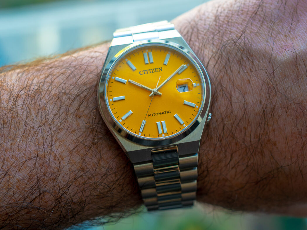 The Citizen Tsuyosa: A Bold and Colourful Everyday Carry Watch